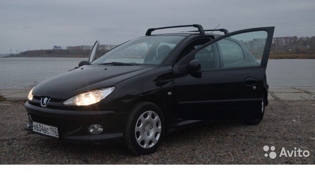 Peugeot 206 1.4 бензиновый 2008 | на DRIVE2