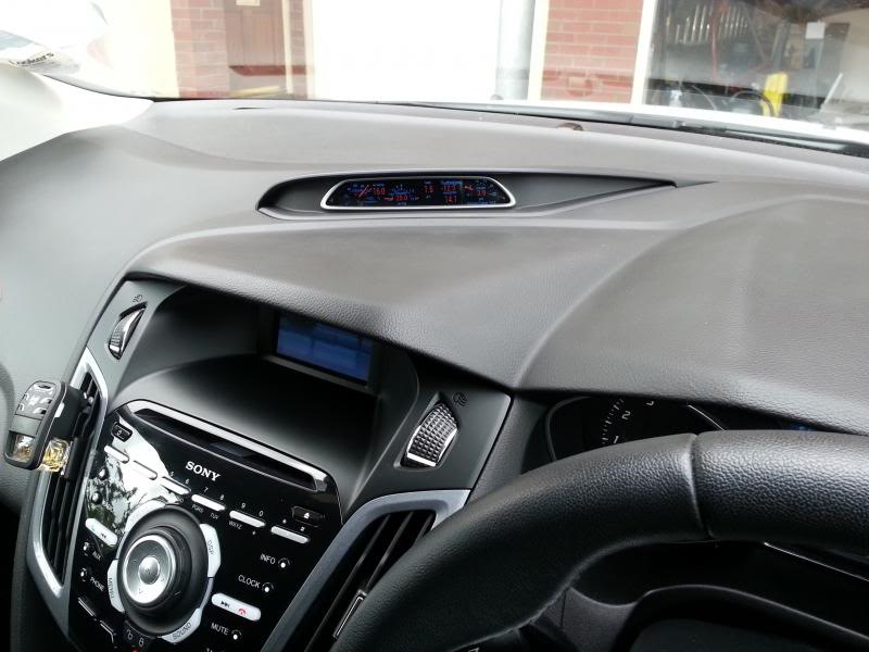 Torque Pro Ford Focus Mk3 Android ST Boost pod — DRIVE2