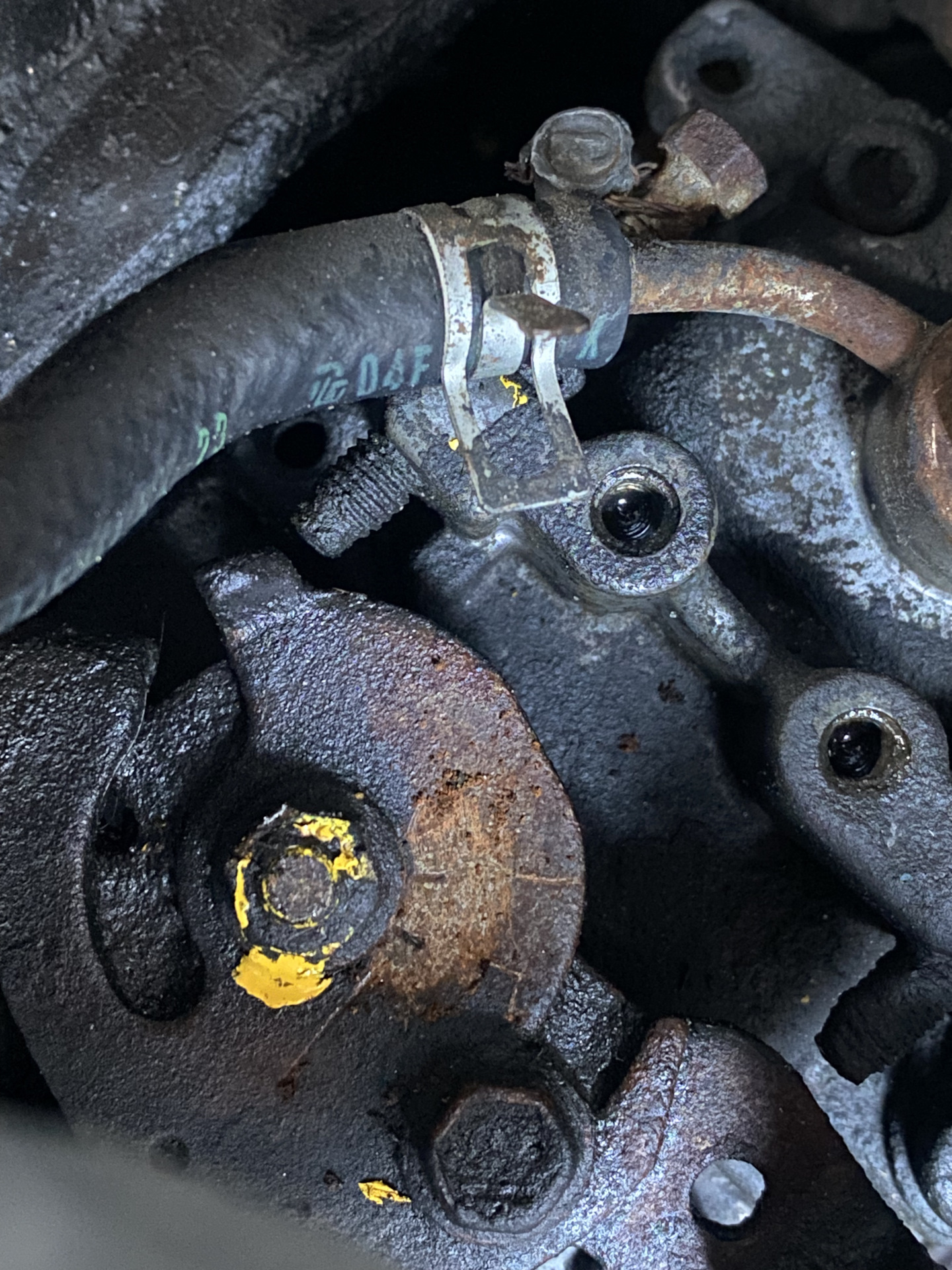 Течь ТНВД — Toyota Grand HiAce, 2,4 л, 1999 года | поломка | DRIVE2