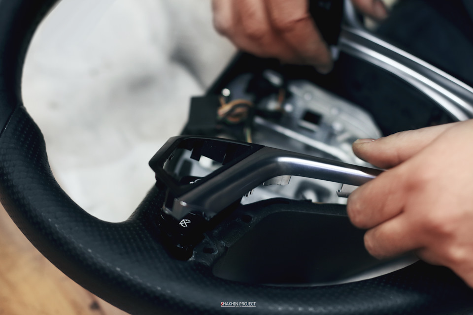 С красной строки. Перешив руля.(Часть II) — Opel Astra J GTC, 1,4 л ...