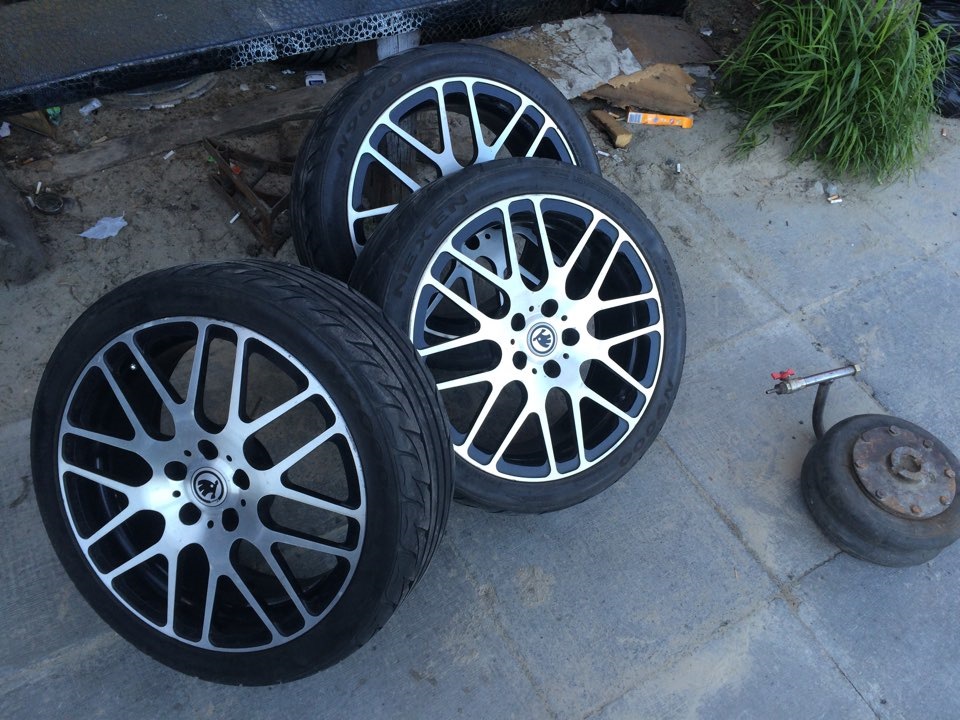 AG Forged SL8 — Volkswagen Jetta VI, 1,4 л, 2013 года | колёсные диски ...