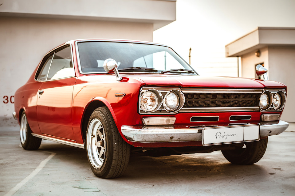 Фотосессия. Часть 1. Ваганова. — Nissan Laurel (C30), 2 л, 1972 года ...