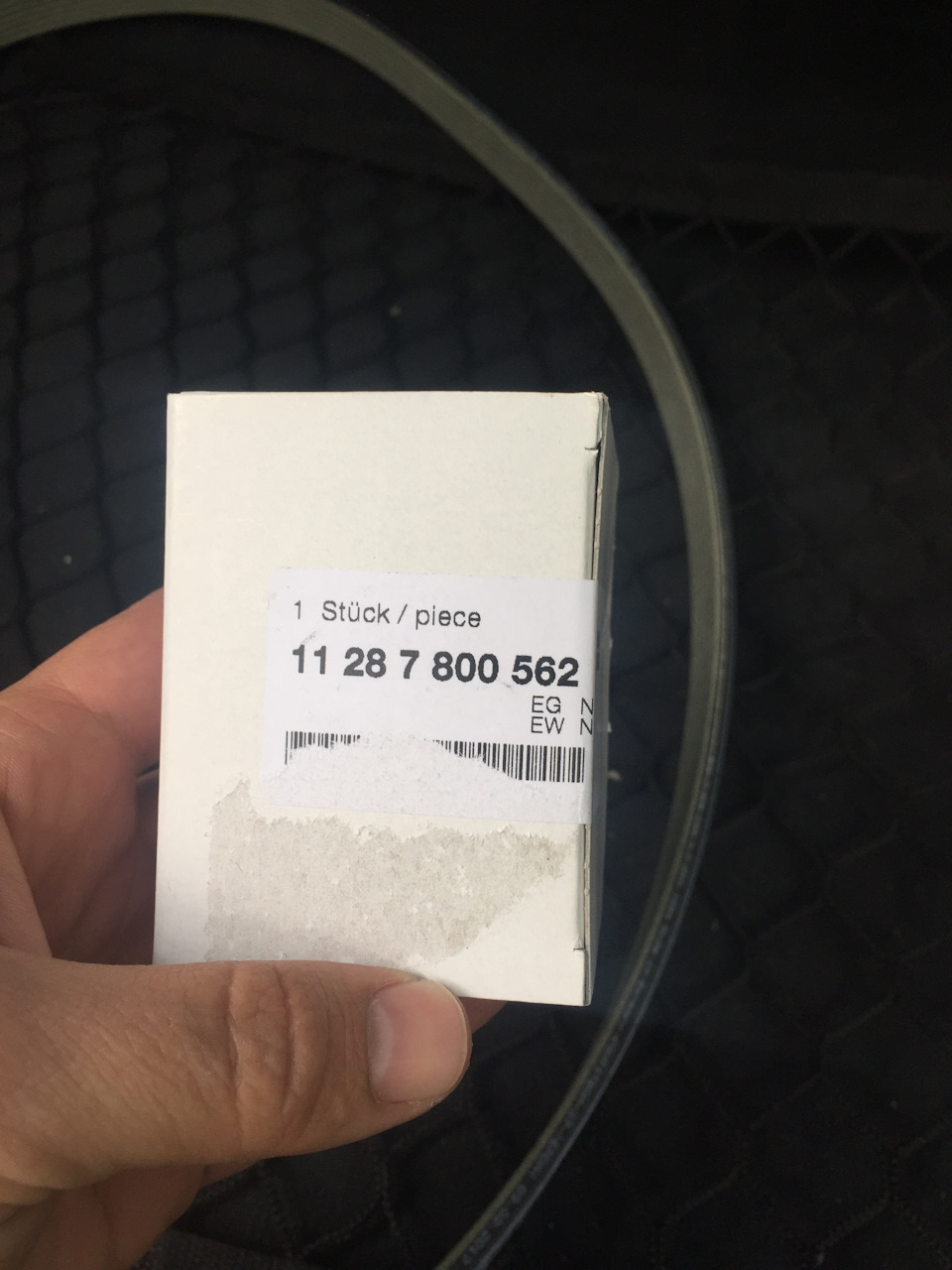 11287800562 Обводной ролик BMW | Запчасти на DRIVE2