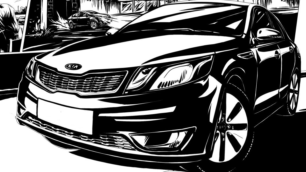 KIA Rio (3G) 1.6 бензиновый 2012 | K2 на DRIVE2