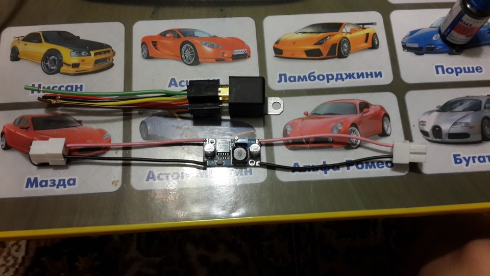 ДХО при запуске двигателя — Lada 21073, 1,6 л, 2011 года | тюнинг | DRIVE2