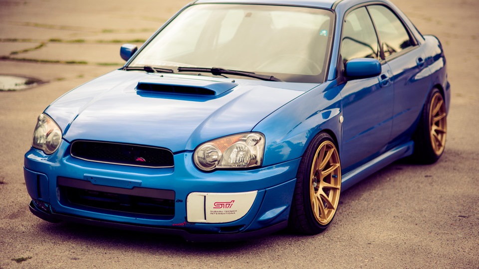 Subaru Impreza WRX (GD/GG) бензиновый 2003 | на DRIVE2
