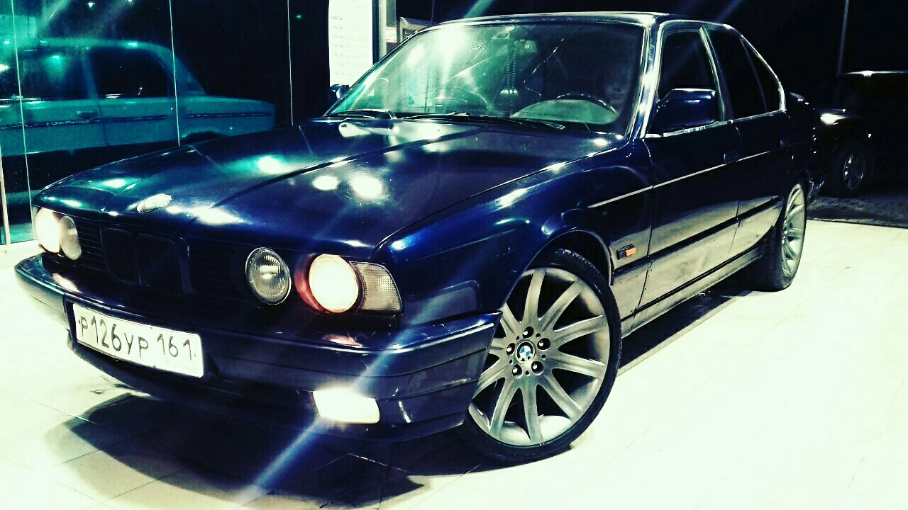 BORBET BMW R19/95 style — BMW 5 series (E34), 2 л, 1988 года | колёсные ...