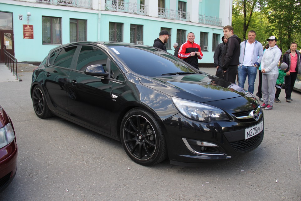 Выставка LOW32 2015 (Part Number Two) — Mazda 3 MPS (1G), 2,3 л, 2008 ...