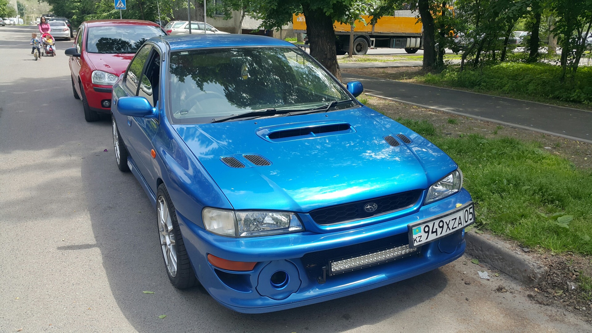 Первое ТО пройдено — Subaru Impreza WRX STI (GC), 2 л, 1999 года ...