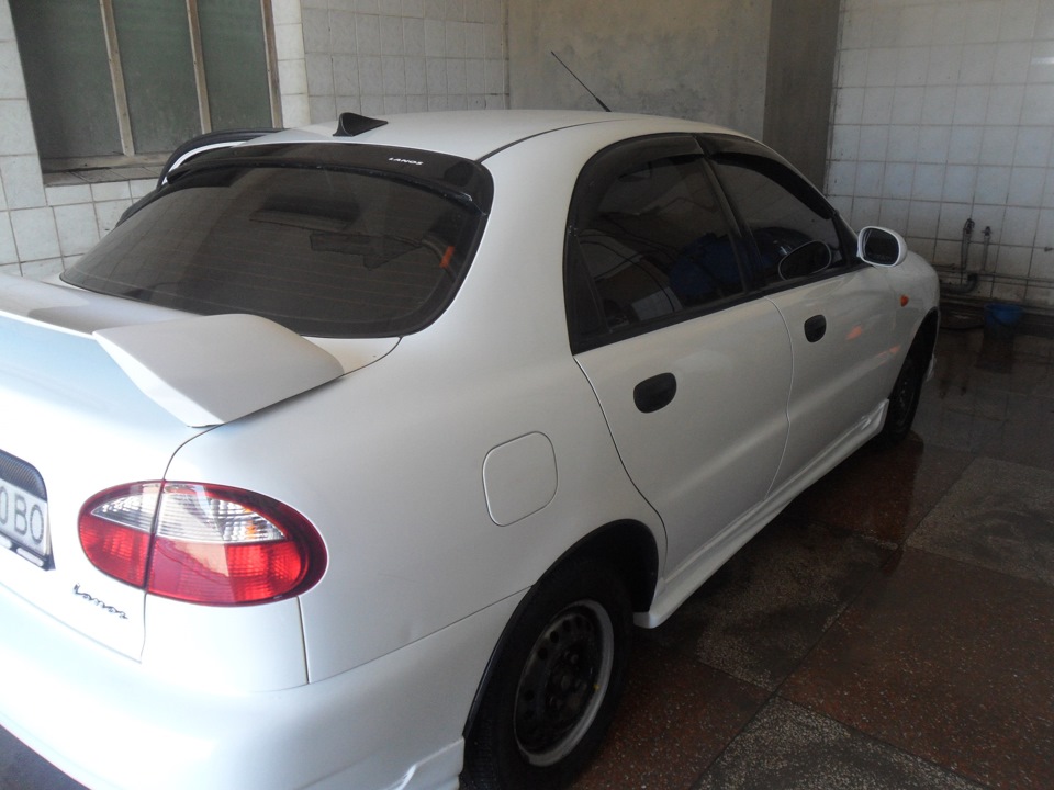 март 2014 — Daewoo Sens, 1,3 л, 2004 года | фотография | DRIVE2