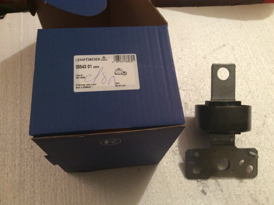 сайлентблоки — Ford Mondeo IV, 2,3 л, 2008 года | запчасти | DRIVE2