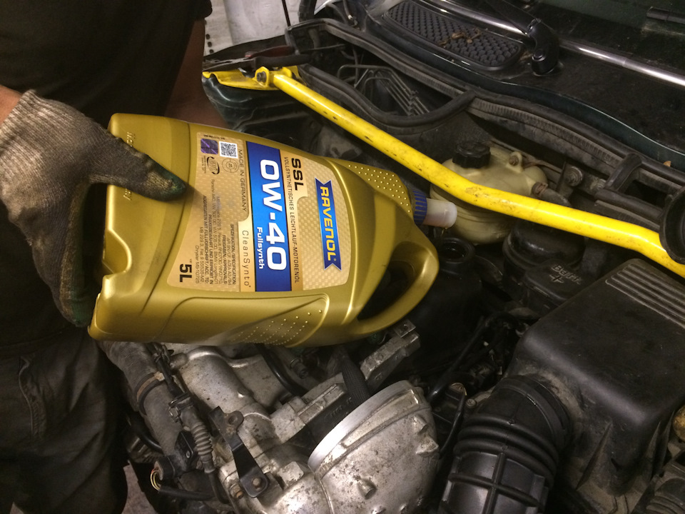 Новые жидкости. Ravenol и компрессорное масло. — MINI Cooper S Mk I, 1 ...