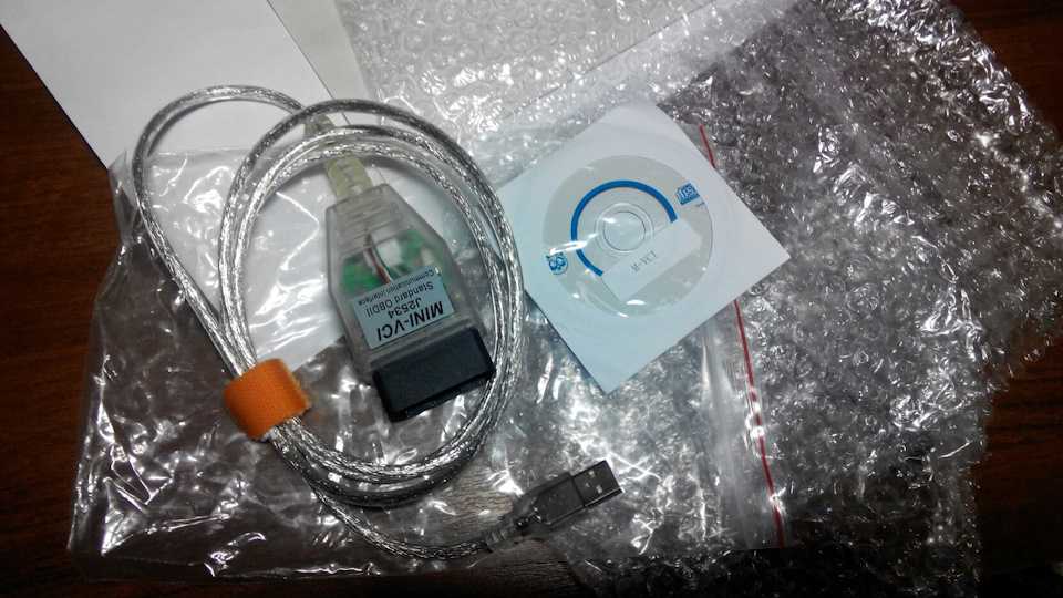 Провод MINI-VCI — Mitsubishi Lancer X, 1,5 л, 2008 года | электроника ...