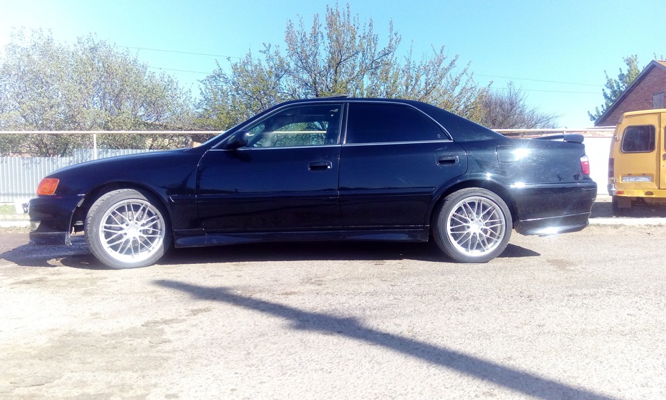 ОН ПРЕКРАСЕН — Toyota Chaser (100), 2,5 л, 1997 года | фотография | DRIVE2