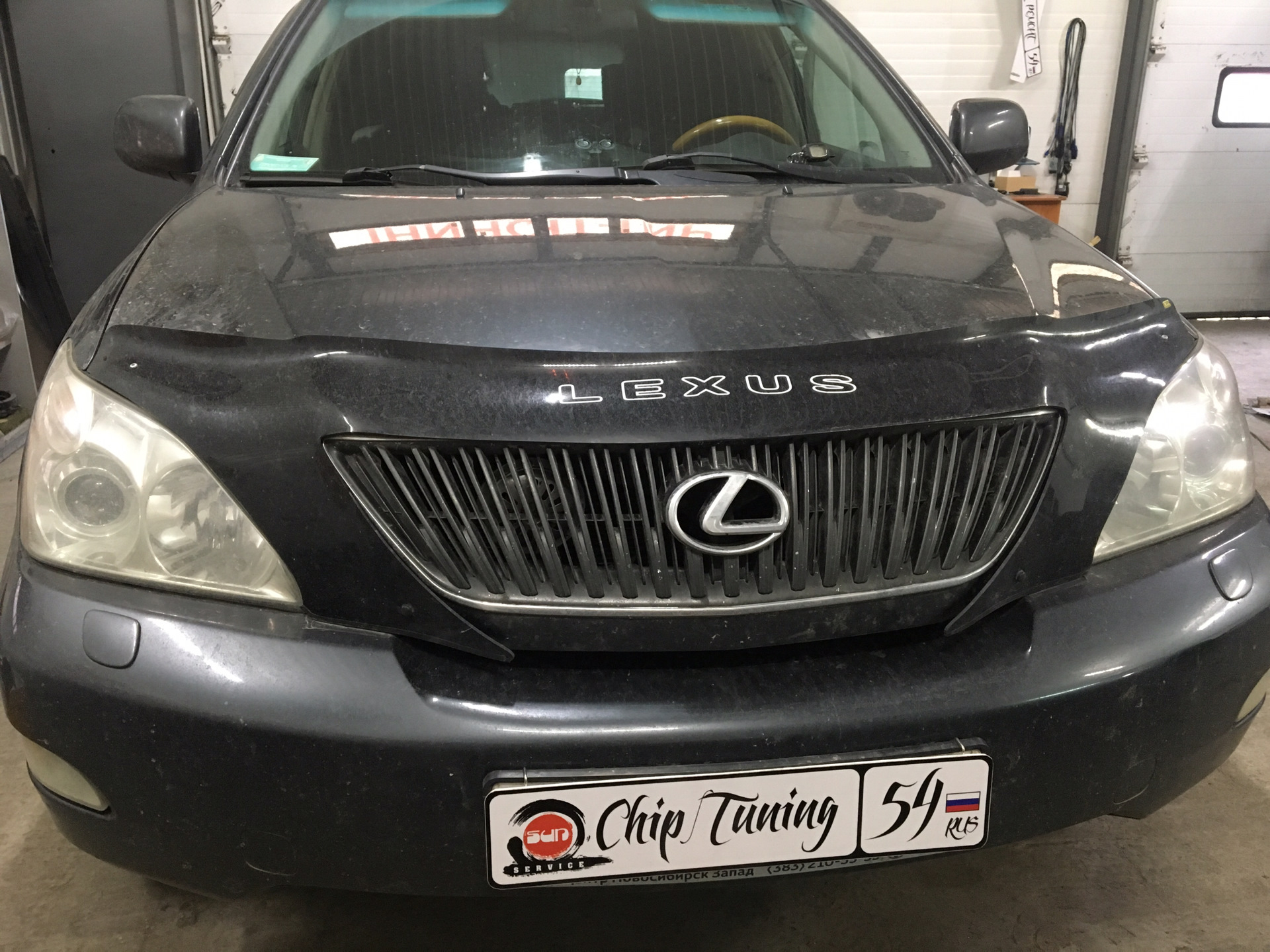 Обновление и Чип-тюнинг Lexus rx330 в Новосибирске — SUN сервис на DRIVE2