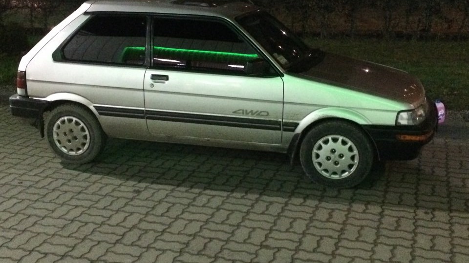 Subaru Justy (1G) бензиновый 1989 | на DRIVE2