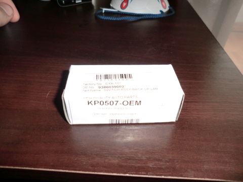 9386039002 Выключатель сигалов заднего хода KIA HYUNDAI | Запчасти на ...