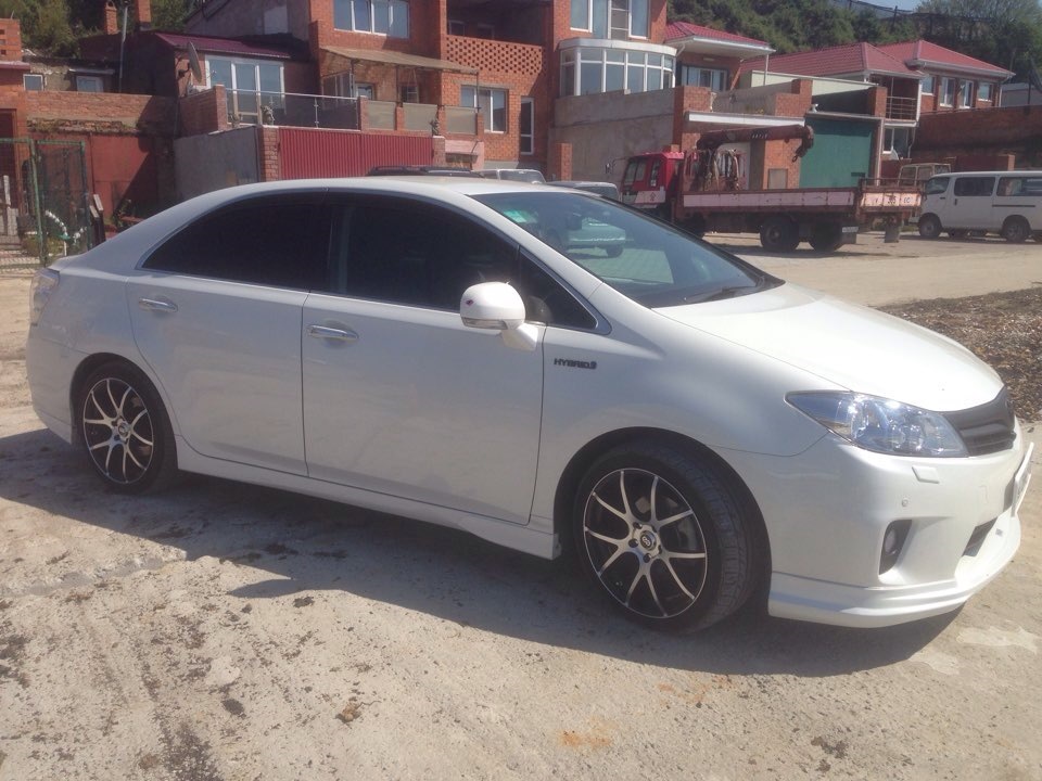 Запись от 26 сентября 20:26 — Toyota Sai (AZK10), 2,4 л, 2010 года | просто так | DRIVE2