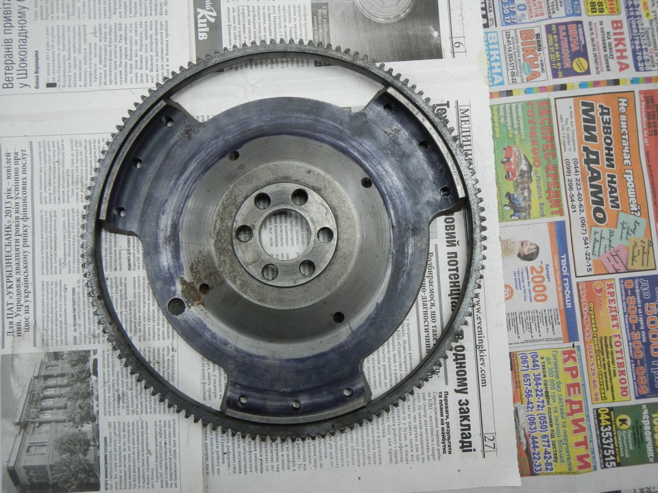 Про маховик в 3.2 кг и про то как он "не едет" на низах — Lada 2101, 1 ...