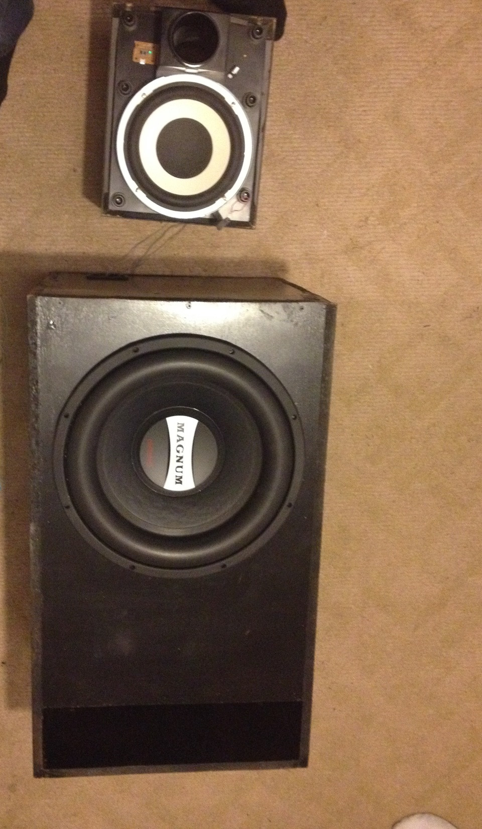 Alphard Magnum m15d2+kicx QS 1.350 — ИЖ 21261, 1,6 л, 2004 года | автозвук | DRIVE2