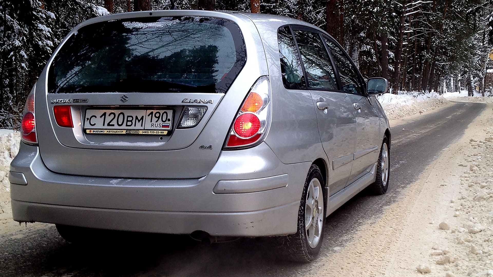 Suzuki Liana 1.6 бензиновый 2006 | на DRIVE2