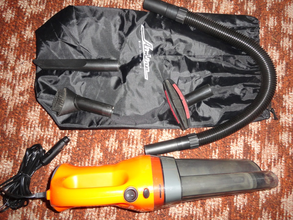 Пылесос Airline CYCLONE-2 — Chevrolet Lanos, 1,5 л, 2006 года ...