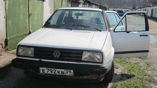 Volkswagen Jetta II 1.8 бензиновый 1986 | 1.8 CL на DRIVE2