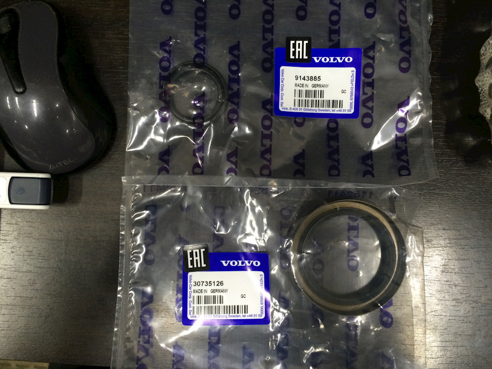 30735126 Уплотняющее кольцо, дифференциал Volvo | Запчасти на DRIVE2