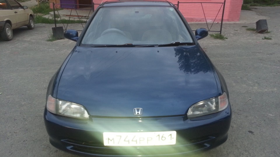 Honda Civic Ferio (5G) 1.5 бензиновый 1993 | Ferio MX EG8 на DRIVE2