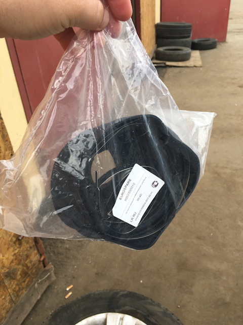 RBG500010 Комплект чехлов Jaguar Land Rover | Запчасти на DRIVE2