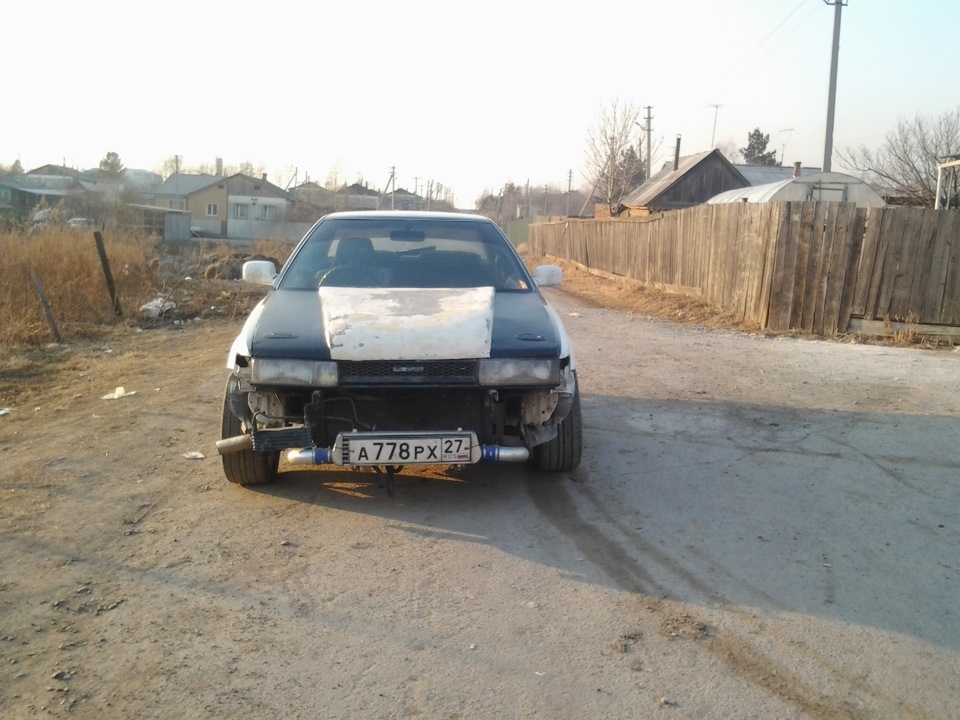 левин 3sgte — Toyota Corolla Levin (AE91/92), 2 л, 1989 года ...