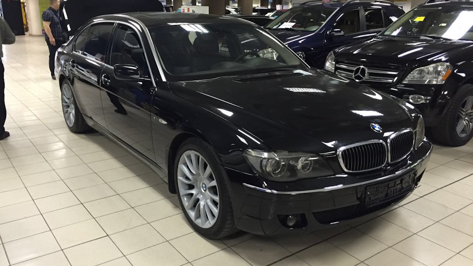 BMW 7 series (E65/E66) 6.0 бензиновый 2006 | V12 на DRIVE2