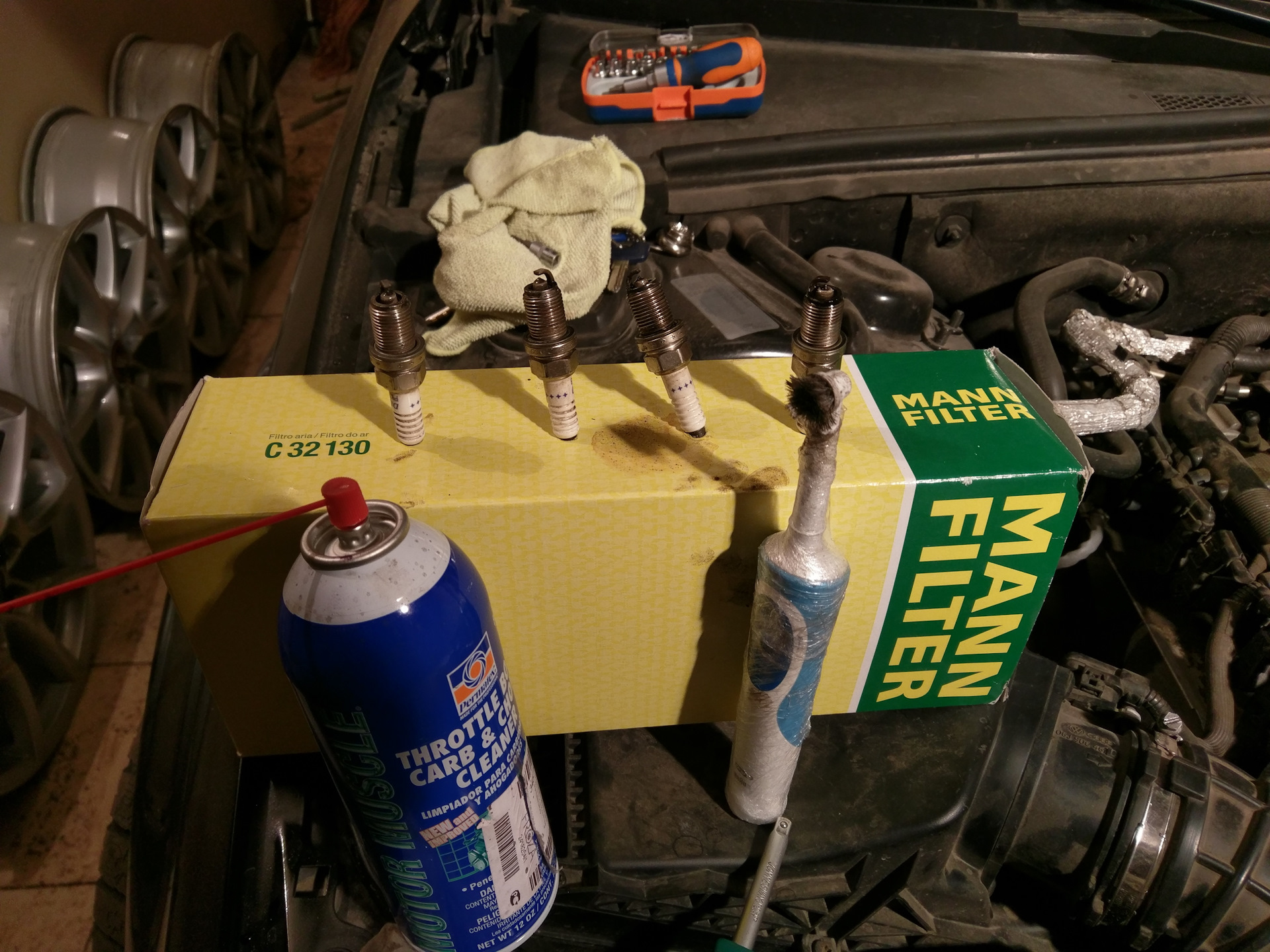 Замена ТНВД ошибка P2188 — Audi A4 Avant (B8), 2 л, 2009 года | визит ...