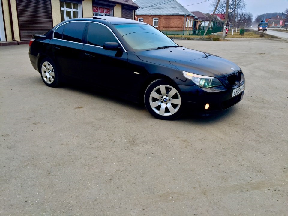 Наблюдение об этом крокодиле ) — BMW 5 series (E60), 2,5 л, 2004 года | наблюдение | DRIVE2