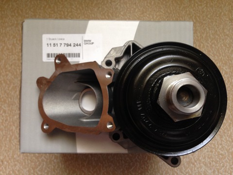 11517794244 Насос ОЖ, механический BMW | Запчасти на DRIVE2