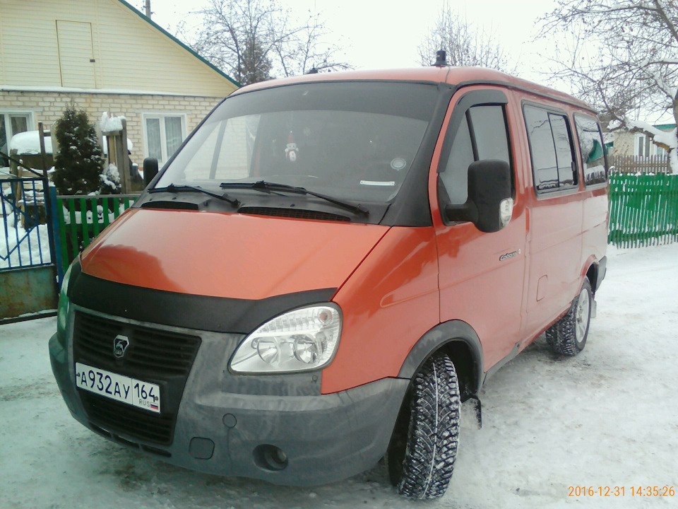 Испытание BF GOODRICH 9000 — ГАЗ Соболь, 2,7 л, 2010 года | шины | DRIVE2