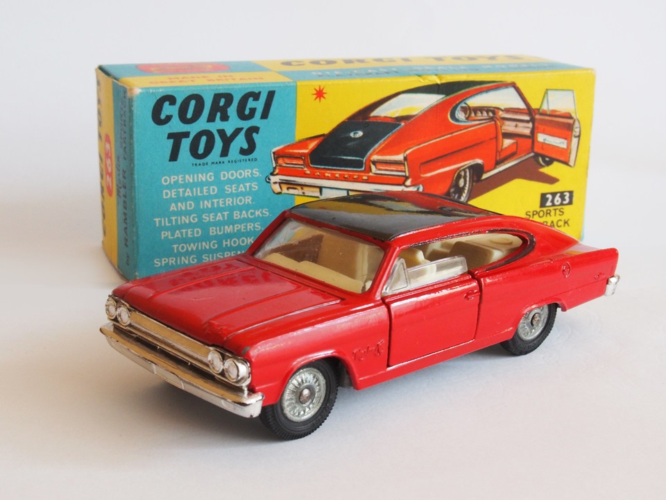 Винтажные corgi toys — Rambler Marlin — Сообщество «Масштабные Модели ...