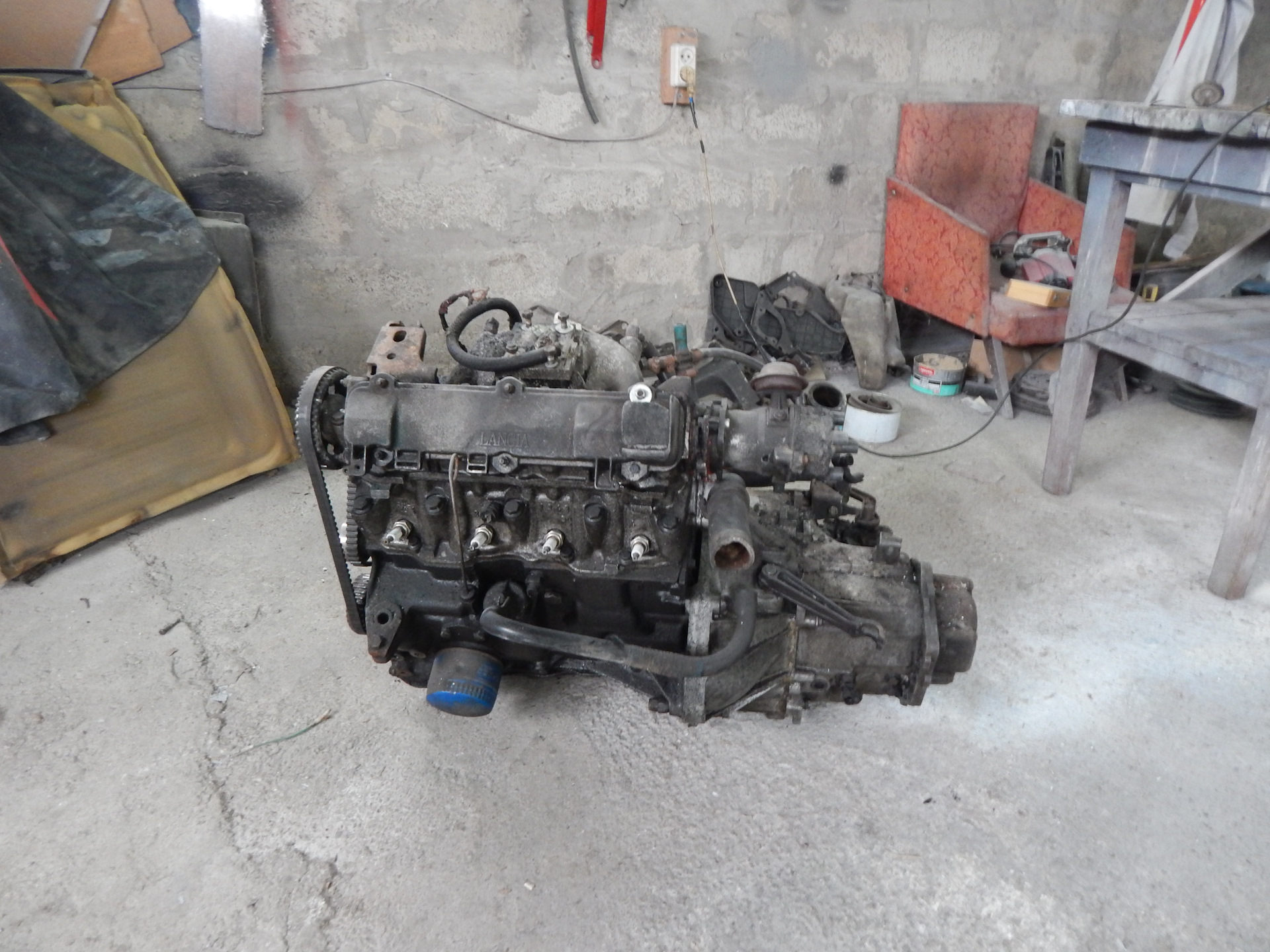 прикупил мотор 1,6 — FIAT Tipo, 1,4 л, 1988 года | запчасти | DRIVE2