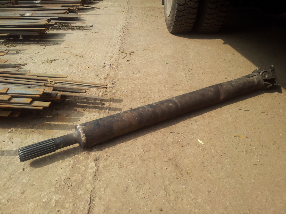 Оборвало кардан — FAW 1031, 4,7 л, 2008 года | запчасти | DRIVE2