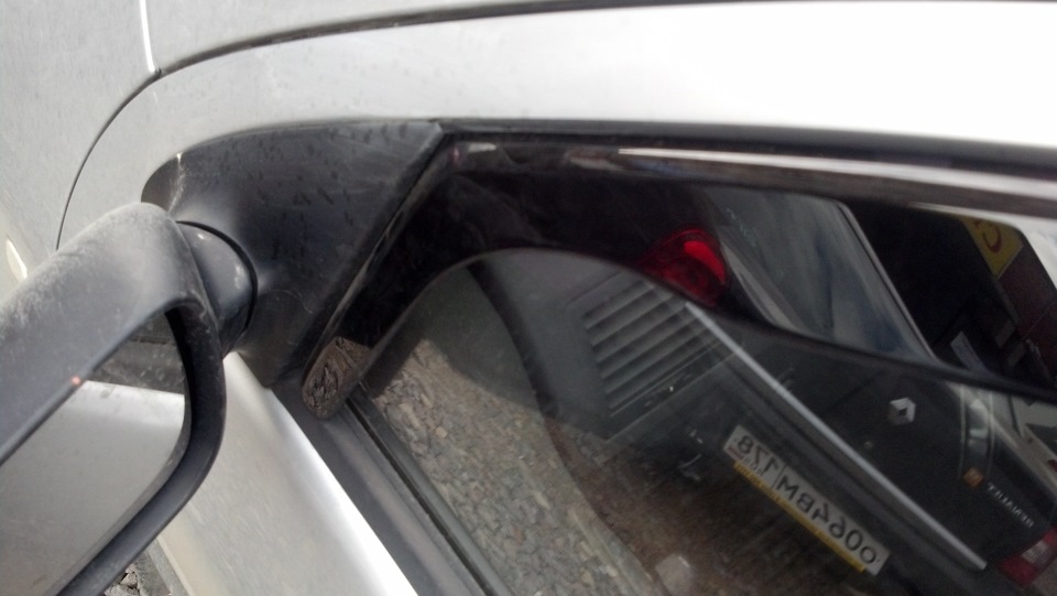 Дефлекторы Heko и задний дворник — Skoda Fabia Mk1, 1,2 л, 2005 года ...