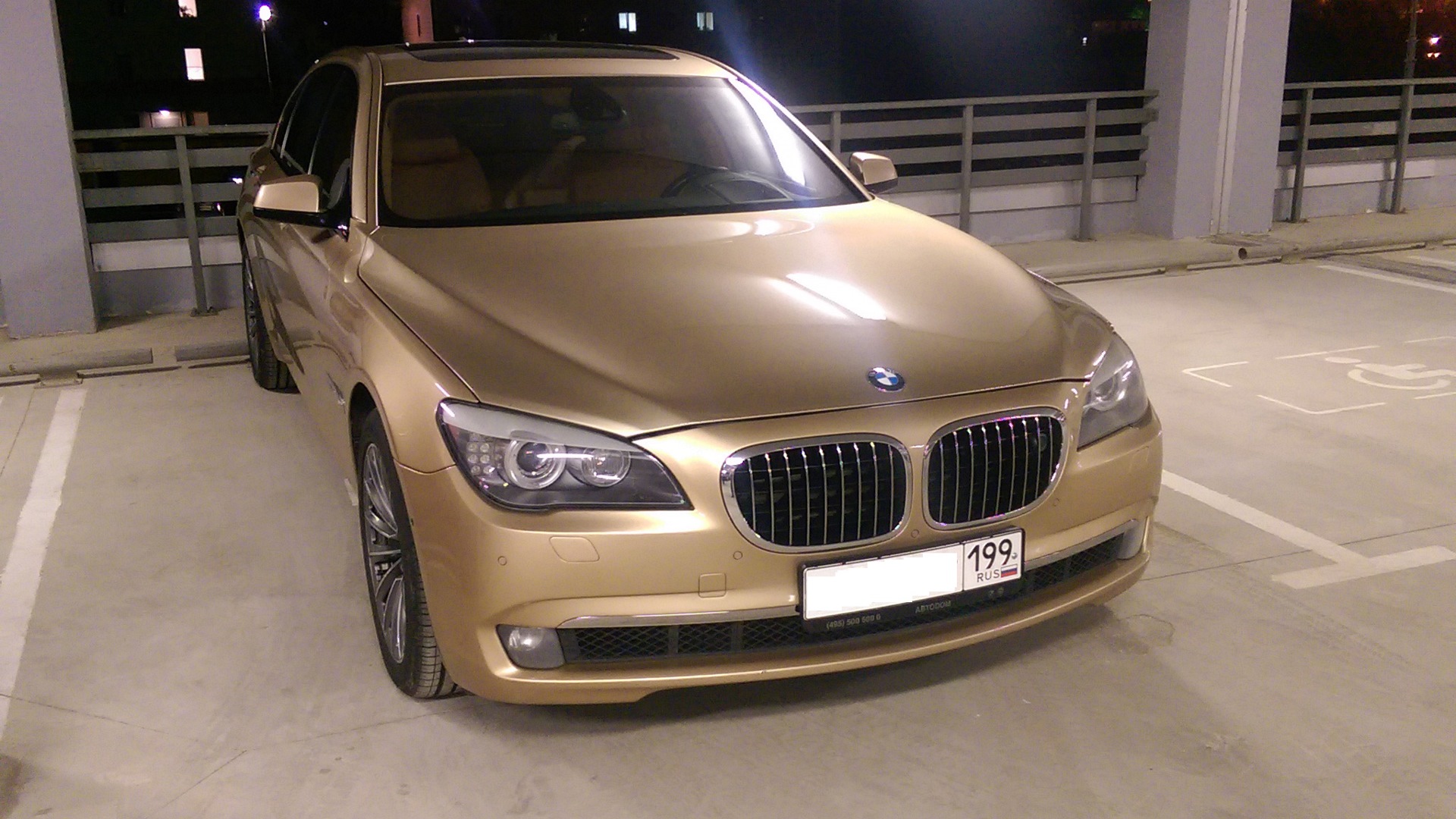 BMW 7 series (F01/02) 6.0 бензиновый 2009 | 760LI INDIVIDUAL на DRIVE2