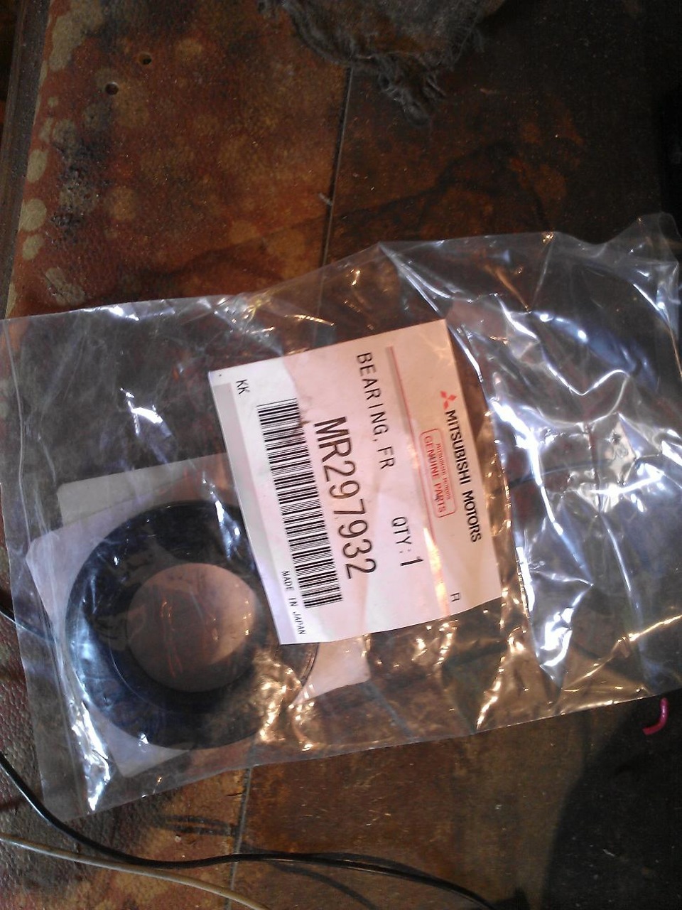 Стойки Tokico — Nissan AD (Y11), 1,5 л, 2006 года | своими руками | DRIVE2