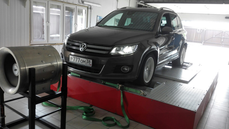И всетки APR — Volkswagen Tiguan (1G), 2014 года | тюнинг | DRIVE2