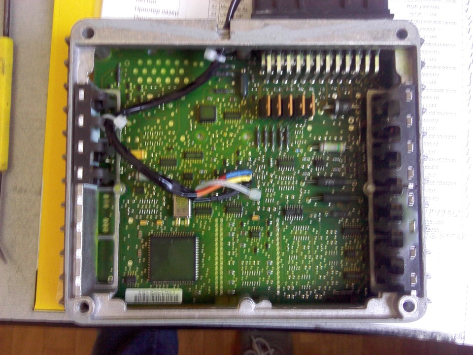 Ну вот, как то не завелись. неисправность ECU. — Rover 200 Mk3, 1,4 л ...