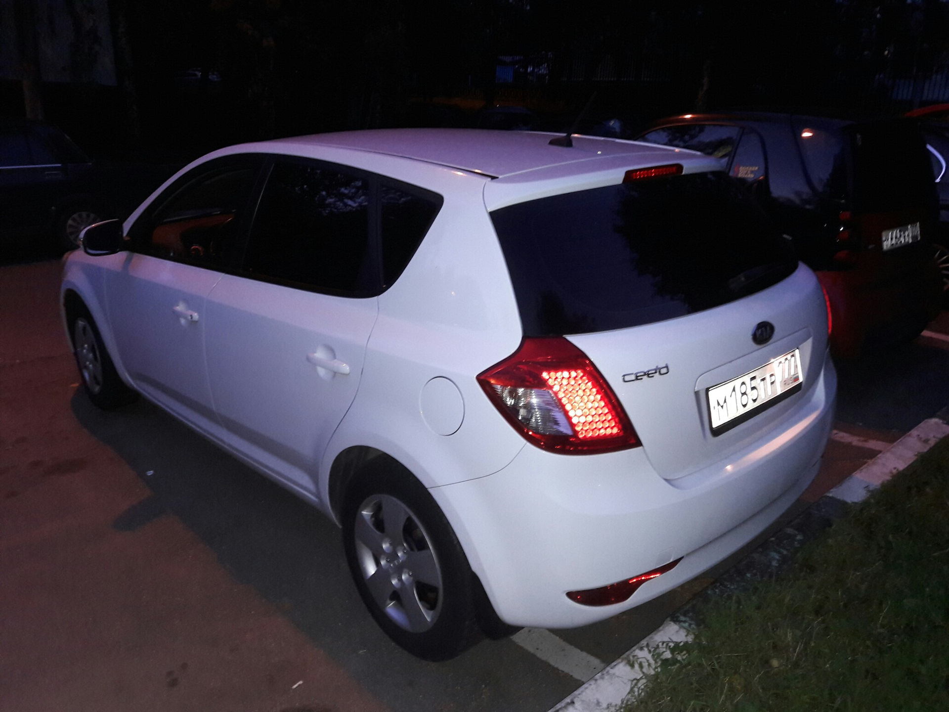 Запись от 17 августа 20:30 — KIA Ceed (1G), 1,6 л, 2010 года | стайлинг | DRIVE2