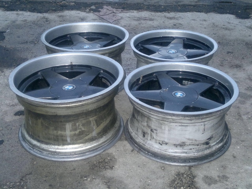 Azev A R17 — BMW 3 series Touring (E46), 2 л, 2002 года | колёсные ...