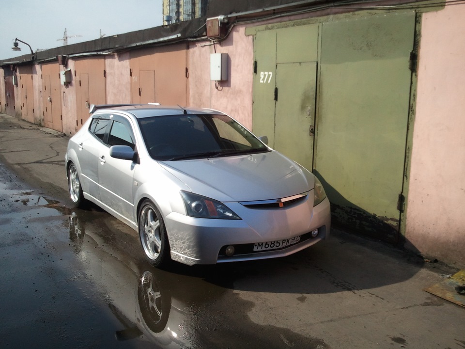 Voodoo Mechanics — Toyota Will VS, 1,8 л, 2001 года | визит на сервис ...