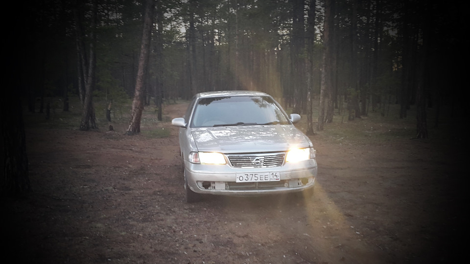 Nissan Sunny (B15) 1.5 бензиновый 2002 | FB15 QG15DE на DRIVE2