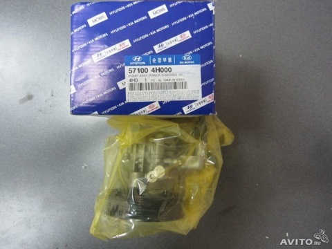 571004H000 НАСОС ГУРА KIA HYUNDAI | Запчасти на DRIVE2