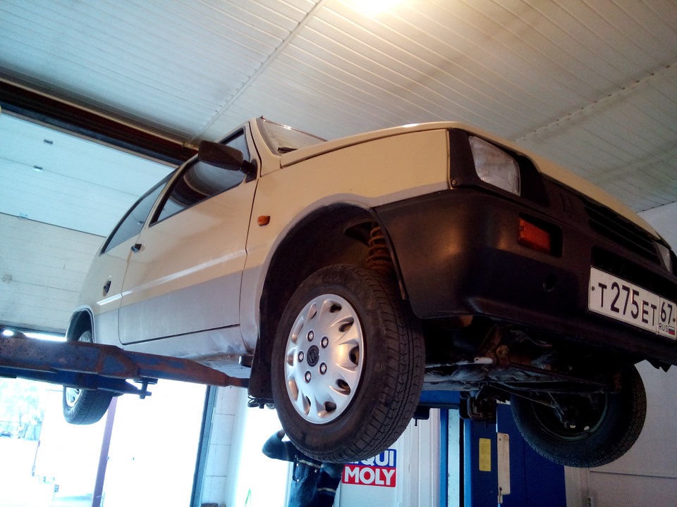 Выхлоп поставлен) — КАМАЗ 11113 Ока, 0,7 л, 2002 года | визит на сервис ...